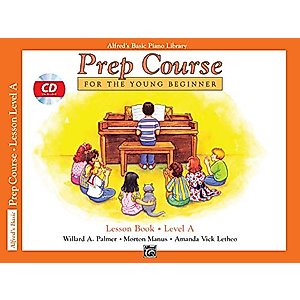 Alfred's Basic Piano Prep Course Lesson Book Level A (Alfred's Basic Piano Library)