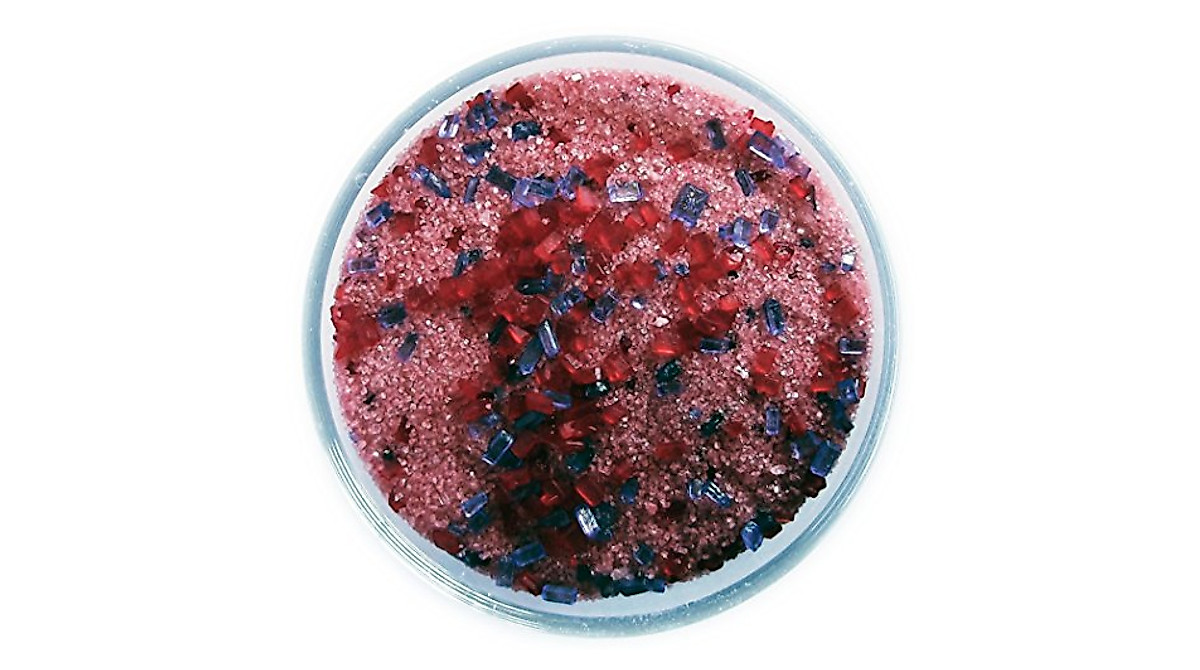 Rokz Triple Berry Cocktail Sugar - Vibrant Drink Rimmer for Cocktails