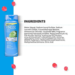 FINESSE Volumize + Strengthen, Volumizing Shampoo, 13 Fl Oz
