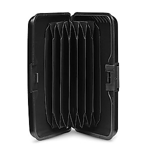 Samsonite® Aluminum RFID Wallet, Black