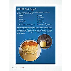 Chicken DIY: 20 Fun-to-Make Projects for Happy and Healthy Chickens (CompanionHouse Books) Coops, Ramps, Roosts, Nest Boxes, Feeders, Waterers, and More, with Materials Lists; plus Bonus Egg Recipes