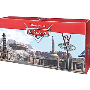 Mattel Disney and Pixar Cars Vehicle 5-Packs with 4 Character Toy Cars & 1 Red Fire Truck Inspired by Radiator Springs, Collectible Set