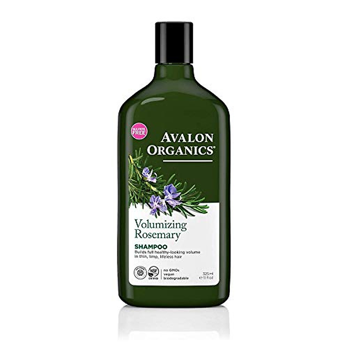 Avalon Organics Shampoo Rosemary, 11 oz