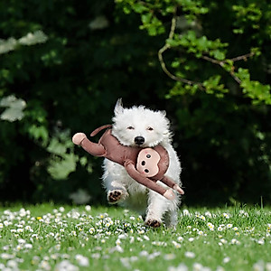 Koltose by Mash Monkey Stuffed Animal, 16 inch Stuffed Monkey for Kids Stuffed Animals, Plush Monkey Toy for Toddlers, Stuffed Monkey Doll Plush Toy for Kids, Toy Monkey Plushie