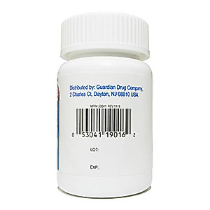 Guardian Mucus Relief, 600mg Guaifenesin 12 Hour Extended Release, Chest Congestion Expectorant (100 Count Bottle)