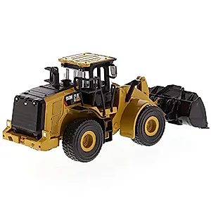 1:64 Scale Caterpillar 950M Wheel Loader - Construction Metal Series by Diecast Masters - 85692 - Play & Collect - with Functioning Arm and Bucket - Made of Diecast Metal with Some Plastic Parts