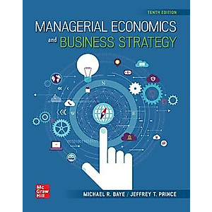 Managerial Economics & Business Strategy with Connect Access Card 10th Edition