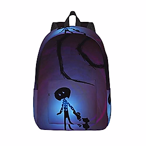 dreambest Lightweight Casual Travel Backpack Daypack - Available In 2 Sizes: 15in And 17in