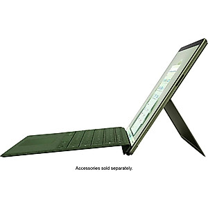 Microsoft Surface Pro 9 Tablet - 13" - Core i5 12th Gen i5-1245U Deca-core (10 Core) - 8 GB RAM - 256 GB SSD - Windows 11 Pro 64-bit - Forest - 2880 x 1920 - PixelSense Display - 15.50 Hours Maxi