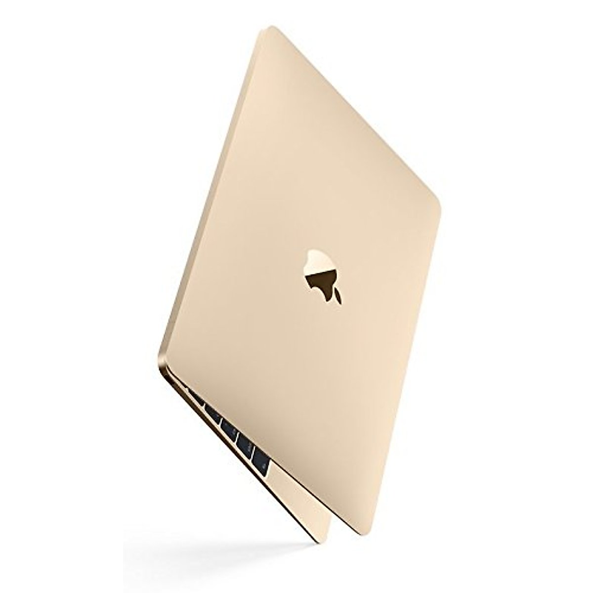 2017- Apple MacBook Laptop with Intel Core m3, 1.2GHz ( MNYK2LL/A 12in Retina Display, Dual Core Processor, 8GB RAM, 256GB , Intel HD Graphics, Mac OS)- Gold (Renewed)