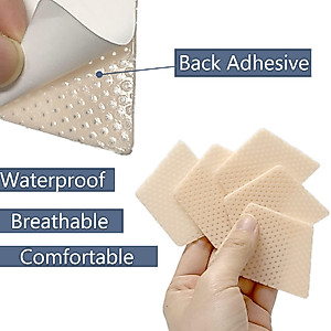 CHOYTONG Thermoplastic Nasal Splints - Nose External Support Protector for Nose Brace Fracture, Rhinoplasty Septoplasty Surgery, ENT, Orthopedic Immobilization,5 PCS (M)