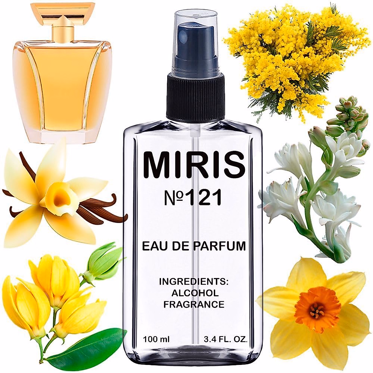 MIRIS No.121 | Impression of Poeme | Women Eau de Parfum | 3.4 Fl Oz / 100 ml