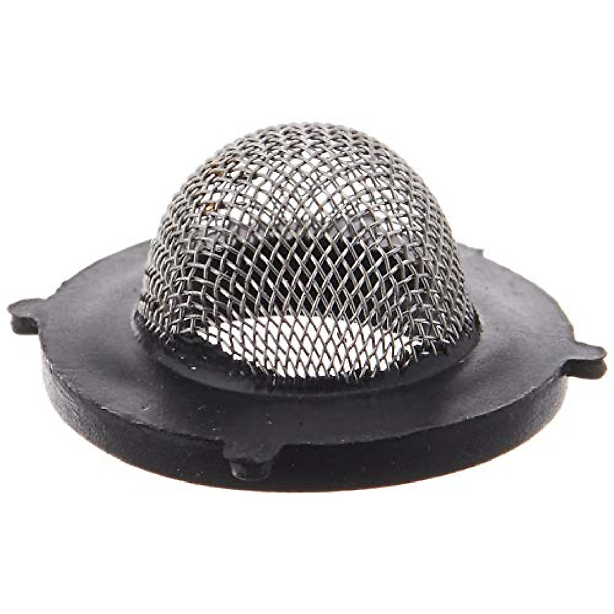 Danco, Black, Rubber Washing Machine/Garden Hose Washer, 5/8-Inch, 1-Inch OD x 9/16-Inch, 10-Pack (36335W), 1 in. /With Screen, 10 Count