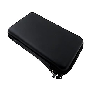 USonline911 Carry Hard Case Bag Pouch Compatible for Nintendo 3DS XL Model and for Compatible Nintendo 3DS Platform (Black)