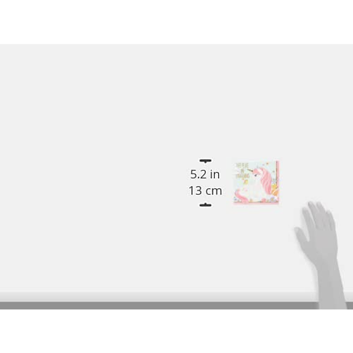 Amscan 501929 Beverage Napkins | Magical Unicorn Collection | Birthday | 16pcs