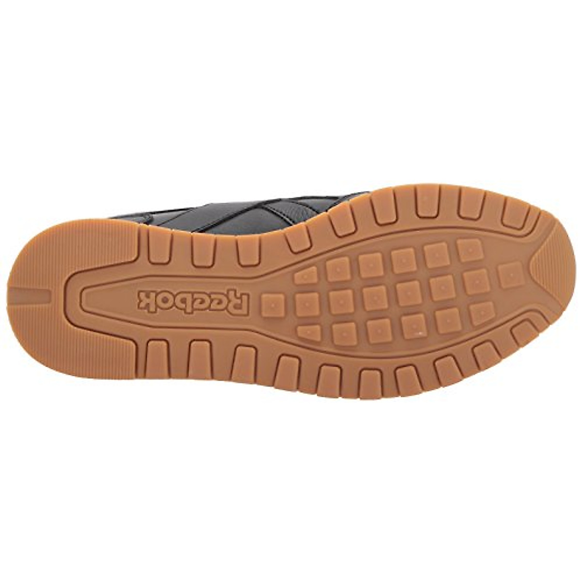 Reebok Men's Classic Harman Run Sneaker, Black/Gum, 13