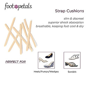 Foot Petals Strap Cushions, 8 Count