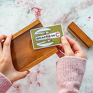 BSIRI ATM Puzzle Box for Adults- Secret Box Brain Teaser Wooden Puzzle Boxes with Hidden Compartments. Ideal Mystery Box, Money Box, Jewelry Box, 3D Puzzle Lock Box, Gift Card, and Money Puzzle Box