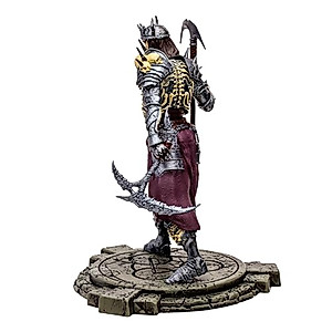 McFarlane Toys - Diablo IV Bone Spirit Necromancer (Common) 1:12 Scale Posed Figure