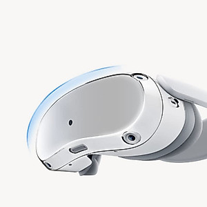 VR Headset Protective Cover Transparent Case for PICO 4,Shell Protector Cover