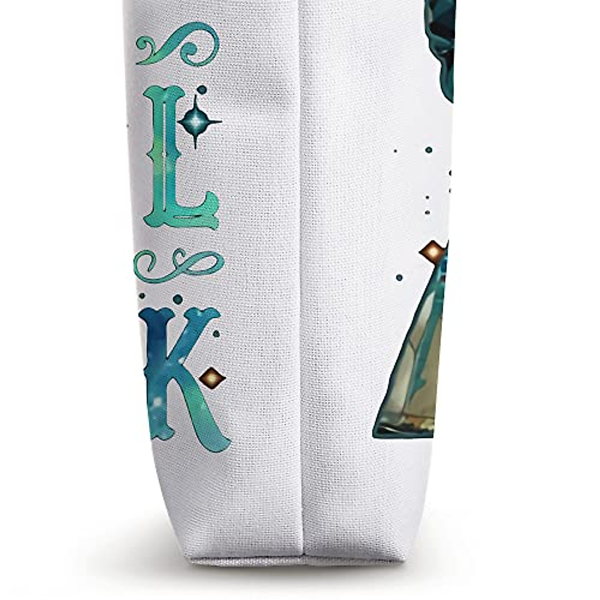 Never Underestimate the Power of A Girl With a Book Tote Bag