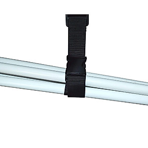 WINGKIND (2 Pack) Adjustable Beach Chair Carry Strap, Folding Chair Shoulder Strap for Beaches, Camping, Backpacking, Picnics and other items