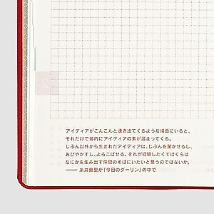 Hobonichi Techo HON A5 [Japanese/A5 Size/January 2024 Start] MOTHER/BEGINNINGS
