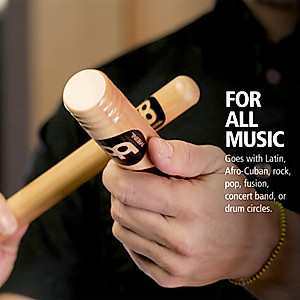 Meinl Percussion CL2HW African Hardwood Claves