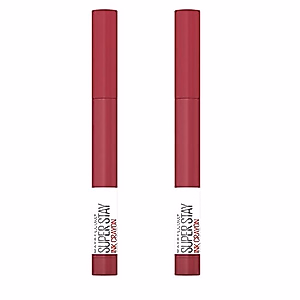 Maybelline New York Pack of 2 Super Stay Ink Crayon Lipstick, Speak Your Mind # 75