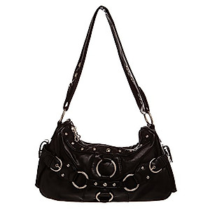 Handbags For All Classic Multi-Functional Hobo Shoulder Handbag