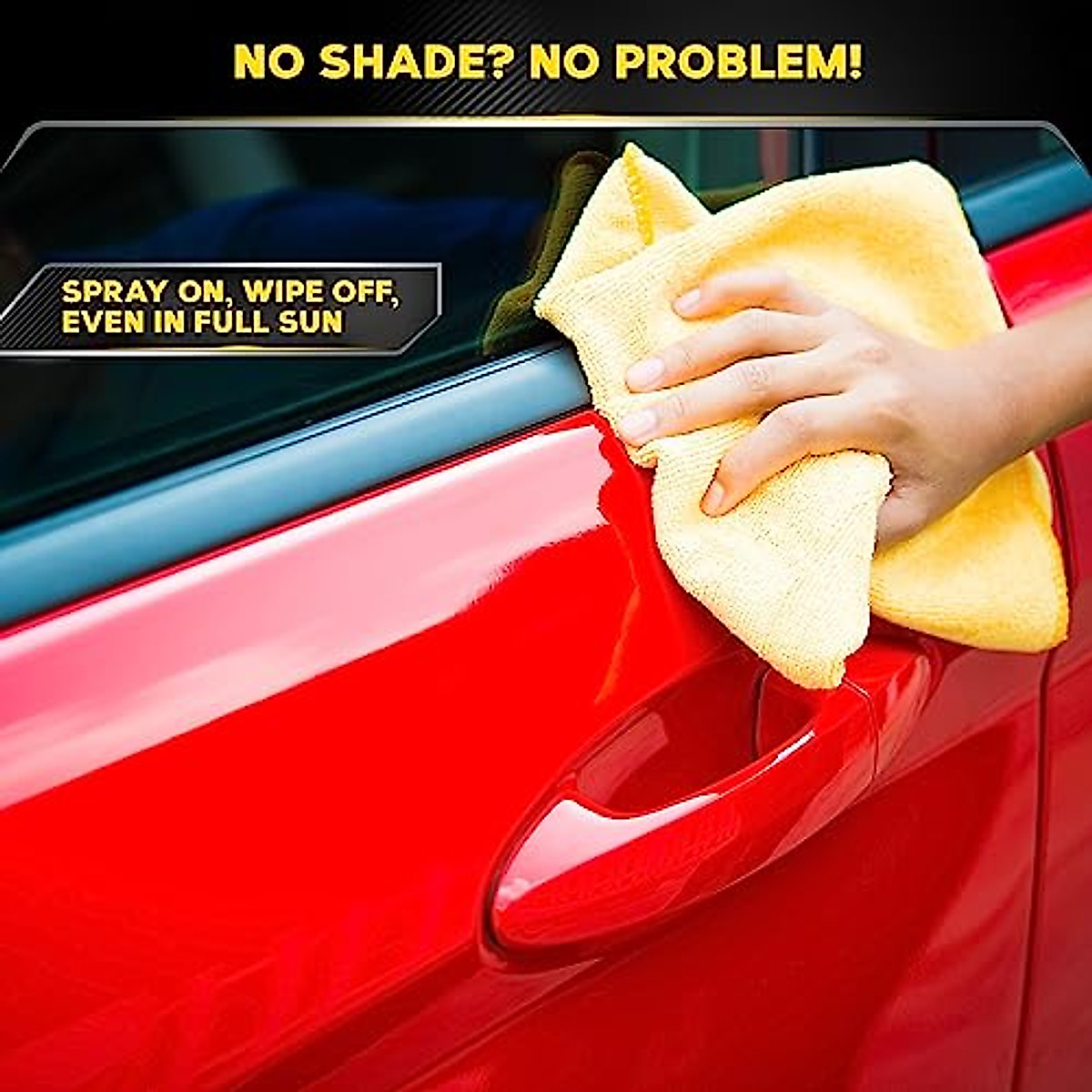 Meguiar's G7716 Gold Class Carnauba Plus Premium Quick Wax - 16 Oz Spray Bottle