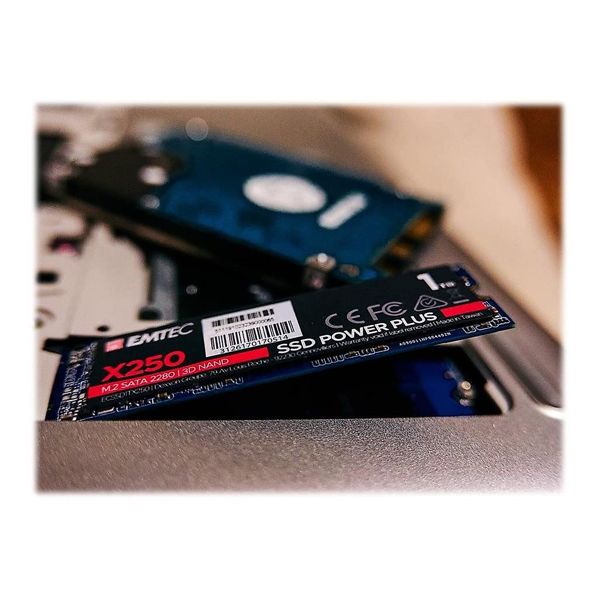Emtec X250 M.2 SATA Power Plus SSD (1TB)