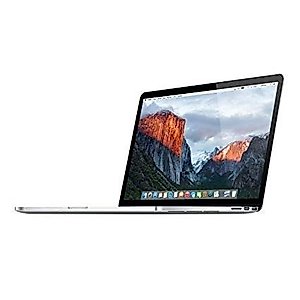 Apple MacBook Pro MJLT2LL/A Intel Core i7-4870HQ X4 2.5GHz 16GB SSD, Silver (Renewed)