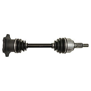 TRQ Front CV Axle Shaft Assembly Pair Compatible with 99-07 Silverado Sierra Tahoe