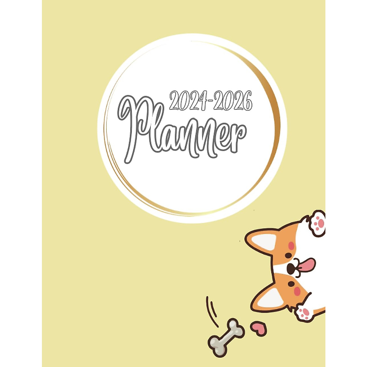 2024-2026 Monthly Planner: 3 Year Calendar Large Size 8.5x11 inches | 36 Months Jan 2024 - Dec 2026 with Federal Holidays | Monthly Design ( Calendar 2024-2026 for Purse)