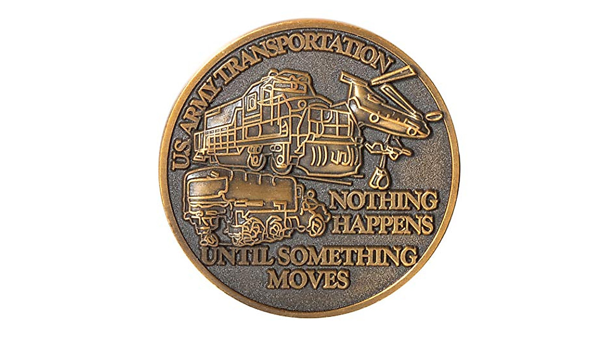 United States Army Transportation Corps Challenge Coin - High Quality ...