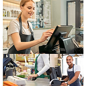 Solar-Power 3 1/8 Thermal Paper 10 Rolls for POS Cash Register Receipt Paper Roll 1-Ply Bond((3-1/8 inch x 230 feet)