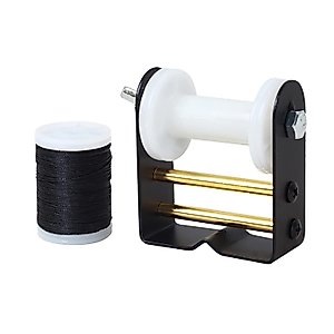FENJANER Archery Bow String Serving Thread Jig Bowstring Serving Thread 120 yard/110m for Compound Recurve Bow Hunting Shooting Accessories (Black2)