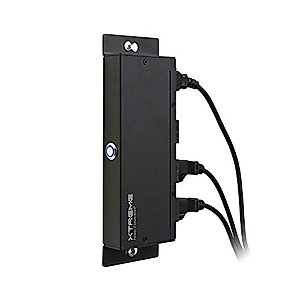 Xtreme Power Conversion J40SP Ultra-Slim Surge PDU with Remote Power Switch / 10A / 120VAC