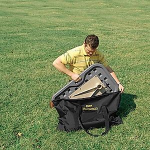 Caldwell Stable Table Carry Bag with Heavy Duty Construction and Inner Compartment for Outdoor, Range, Shooting and Cleaning