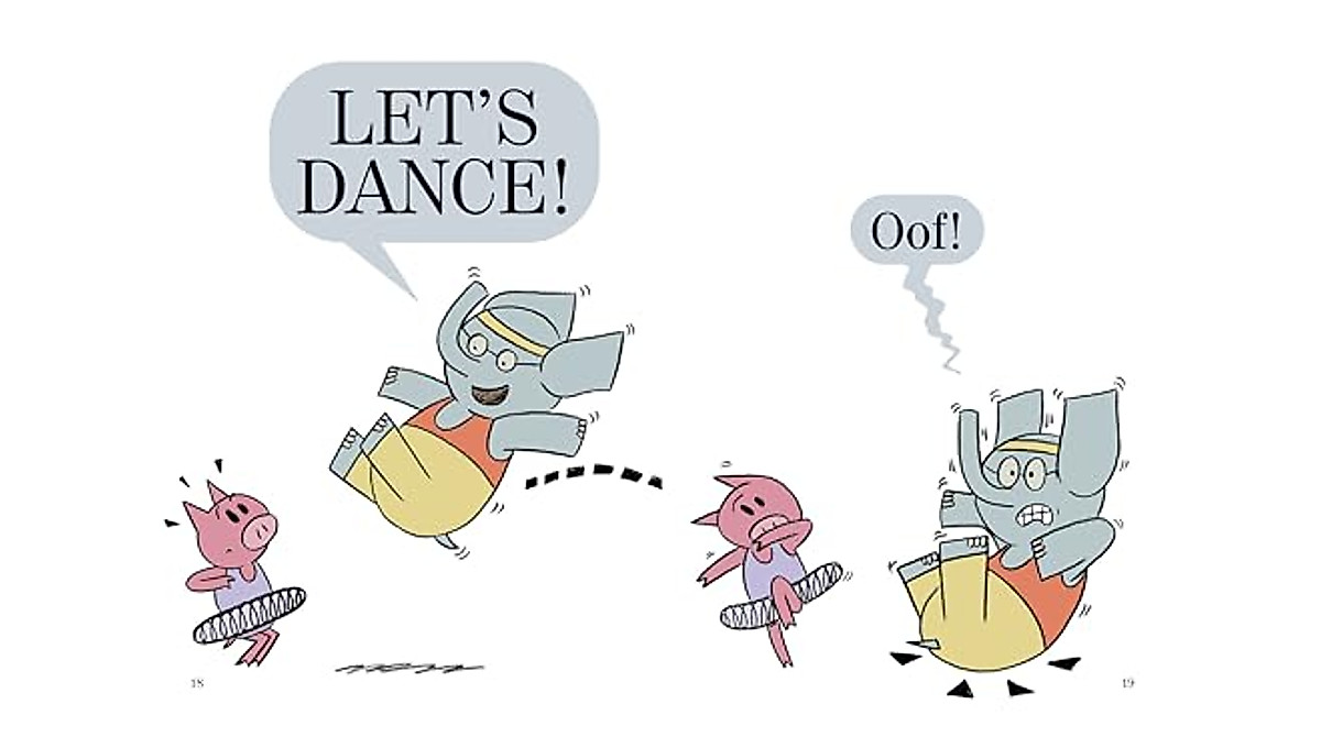 Elephants Cannot Dance! – Fun Children's Picture Book