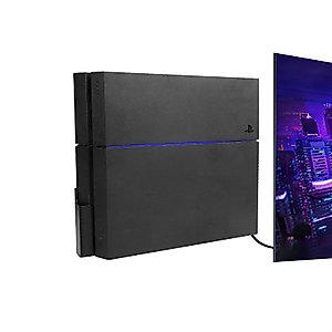DUDUXI PS4 Original (Old Model) Wall Mount, Stealth Mount Bracket for Optimized Space, Cooling and Organization