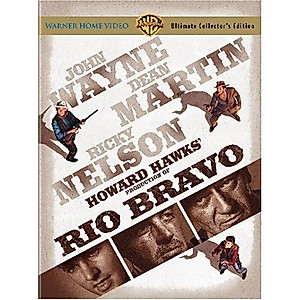 John Wayne Limited Edition Boxed Gift Set Includes: Rio Bravo Ultimate Collector's Edition and The Searchers Ultimate Collector's Edition