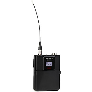 Shure QLXD1 Wireless Bodypack Transmitter (Receiver Sold Separately) - H50 Band