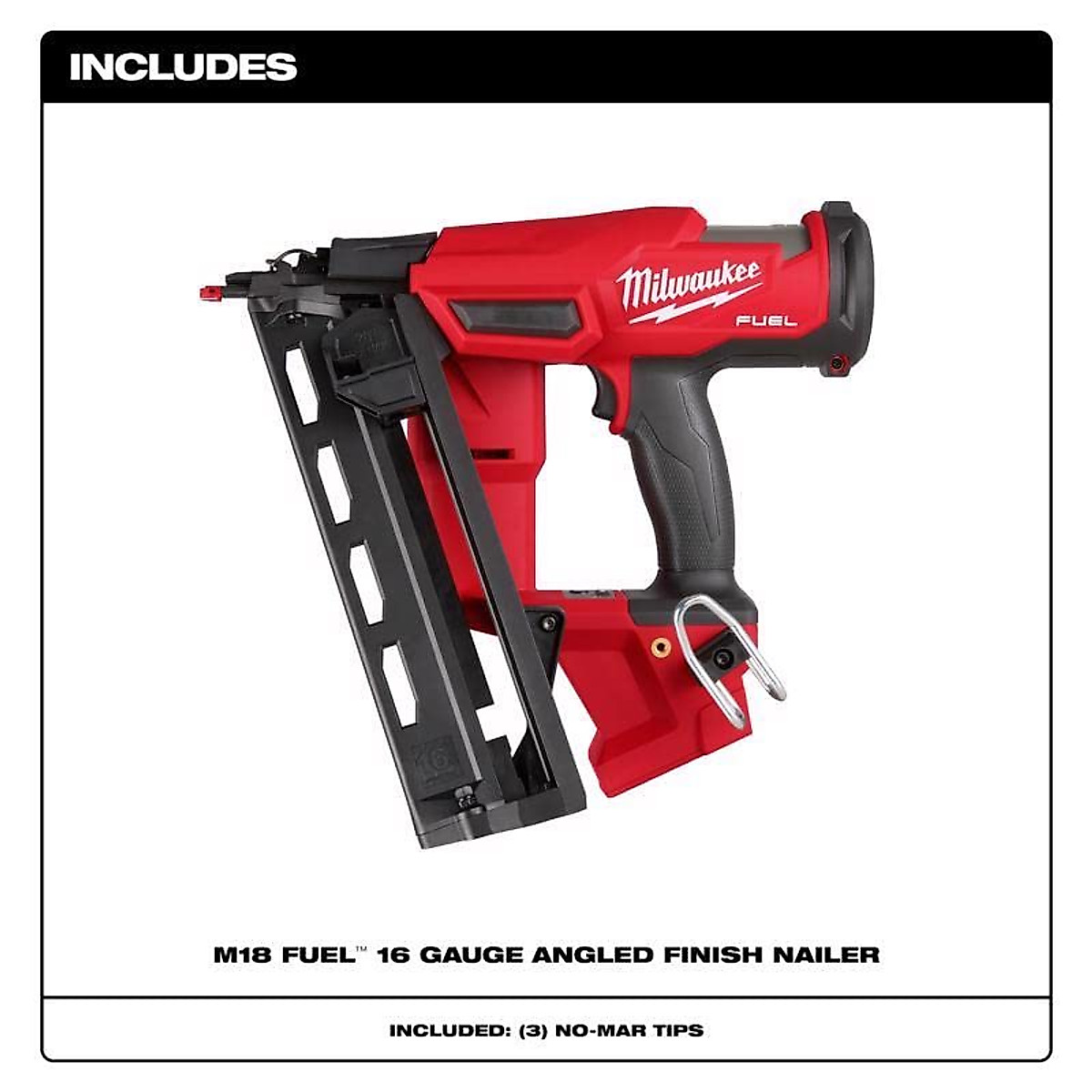 M18 16-Gauge Angled Finish Nailer 2841-20 (Tool-Only)