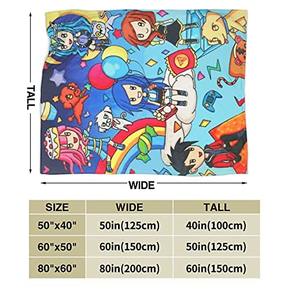 DG1S2A11A Fashion Flannel Blanket The_KREW Soft Throw Blanket Ultra-Soft Micro Fleece Blanket for All Season