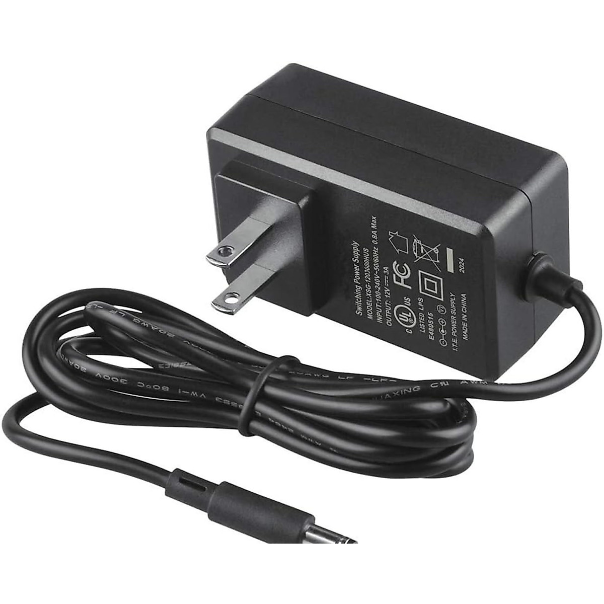 GIZMAC 12V AC/DC Adapter for PetSafe Dog Fence G402-855 G402855 Wireless Pet Containment System 12VDC Power Supply Cord Cable Charger PSU