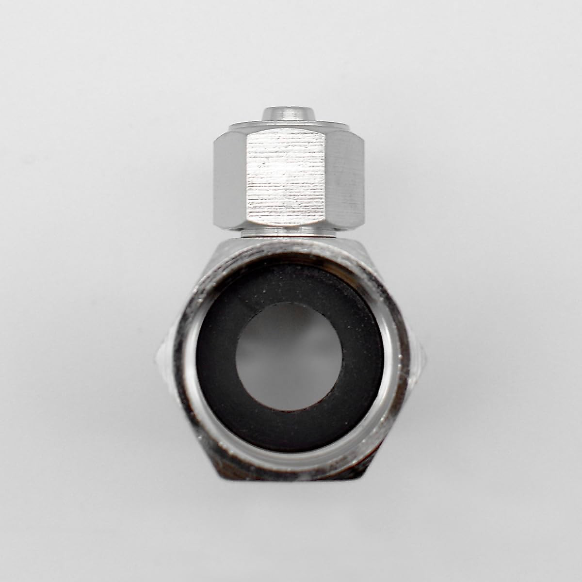 9' Polyurethane Hose with 1/2" Brass Mini Adapter. Connects the warm water from your sink to your BIDET bidet (Compatible with other Bidet brands)