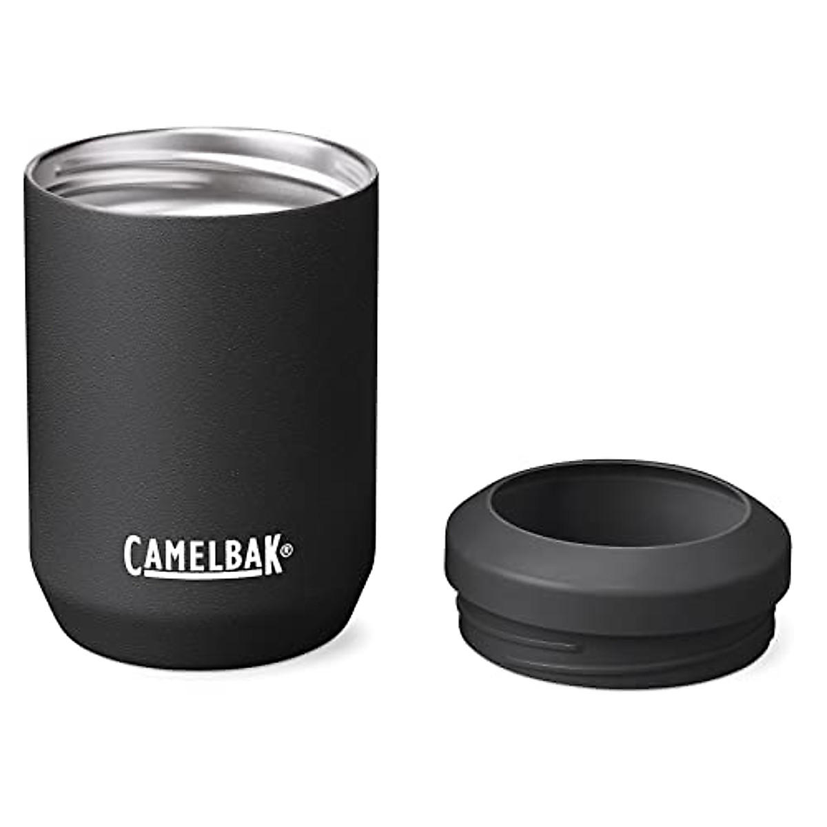 CamelBak Horizon Tall Can Cooler, Insulated Stainless Steel, 16oz, Black