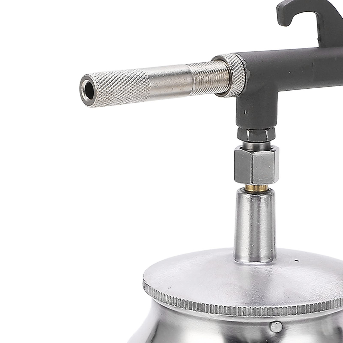 Sandblaster Gun Kit, Air Sand Blasting Gun, Air Undercoating Spray Gun with750cc Aluminium Cup, for Rubberized Undercoat, Proofing